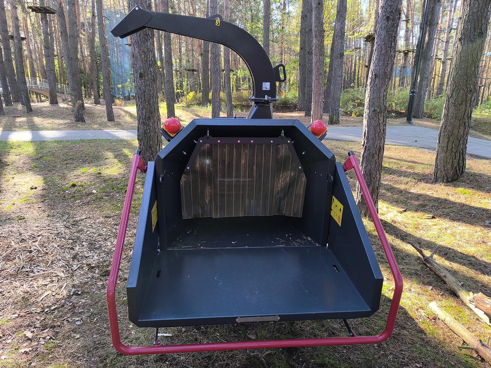 CEDRUS D16 35 KM HYDRAULIKA HOMOLOGACJA DMC750kg CEDRBD16 NOWOŚĆ! - PAN ...